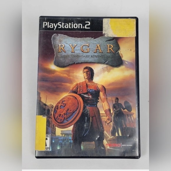 Video Games & Consoles | Rygar The Legendary Adventure Sony Playstation ...